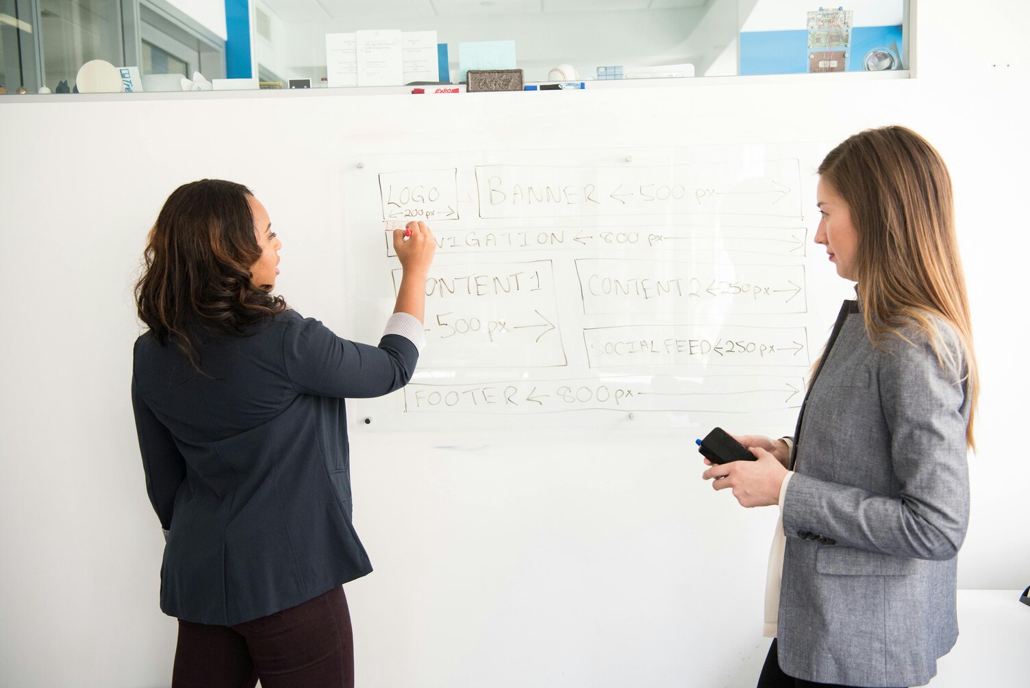 Content strategy template - The Green Eight Agency